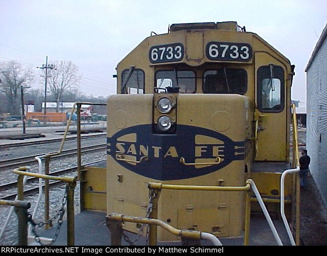 BNSF 6733 Front Shot